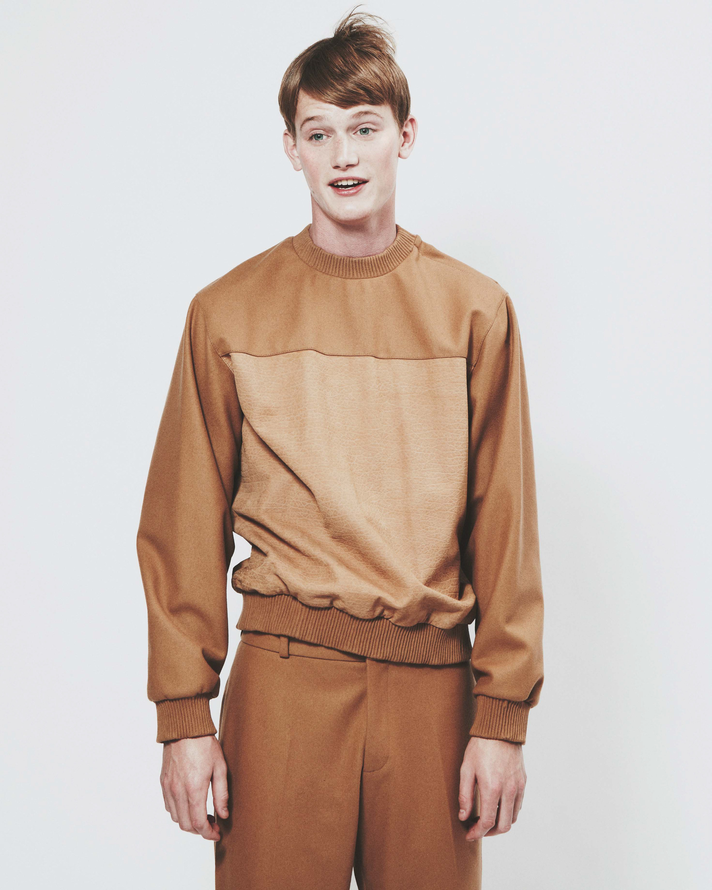 The Last Magazine — Boys in Sweaters — Charlotte Wales