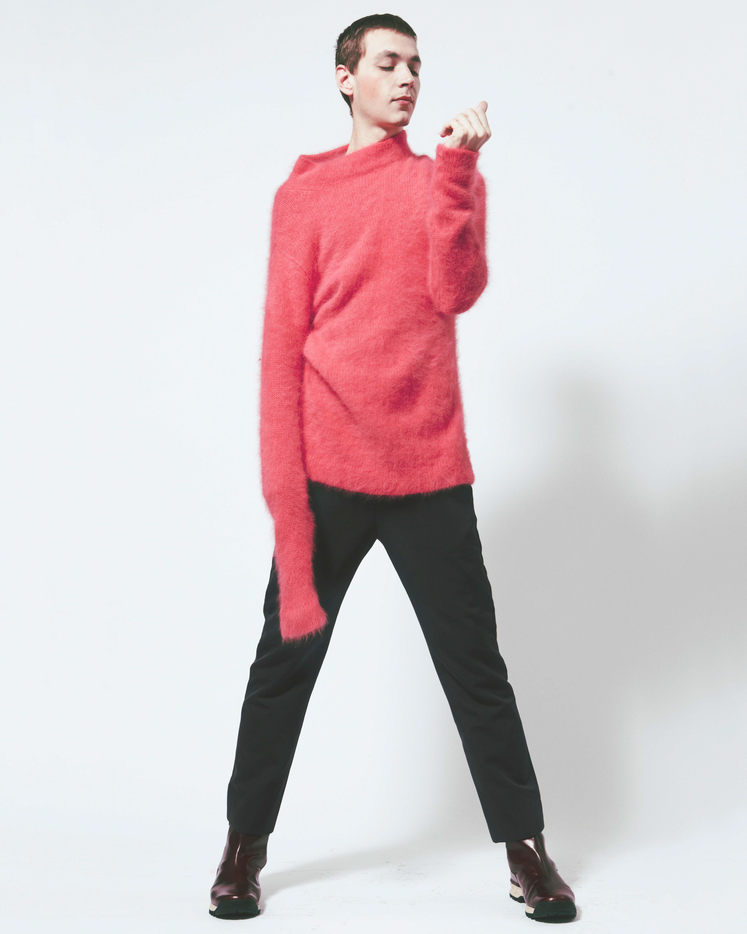 The Last Magazine — Boys in Sweaters — Charlotte Wales