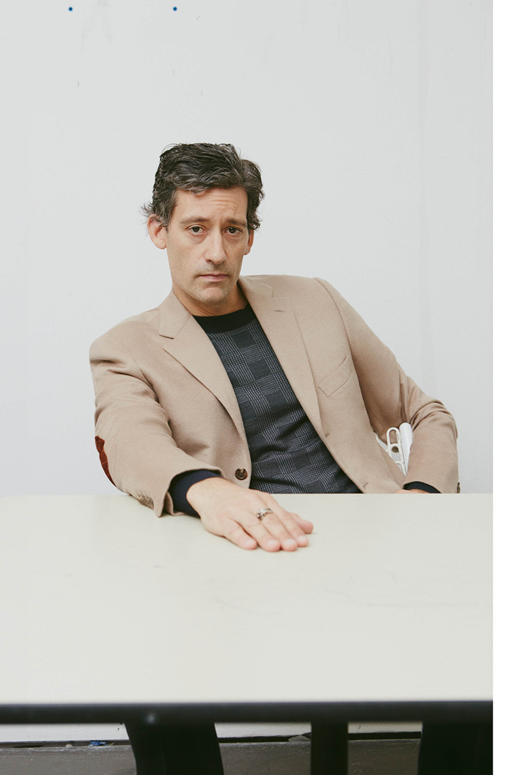 L'Officiel Hommes Italia — Seth Price — Charlotte Wales