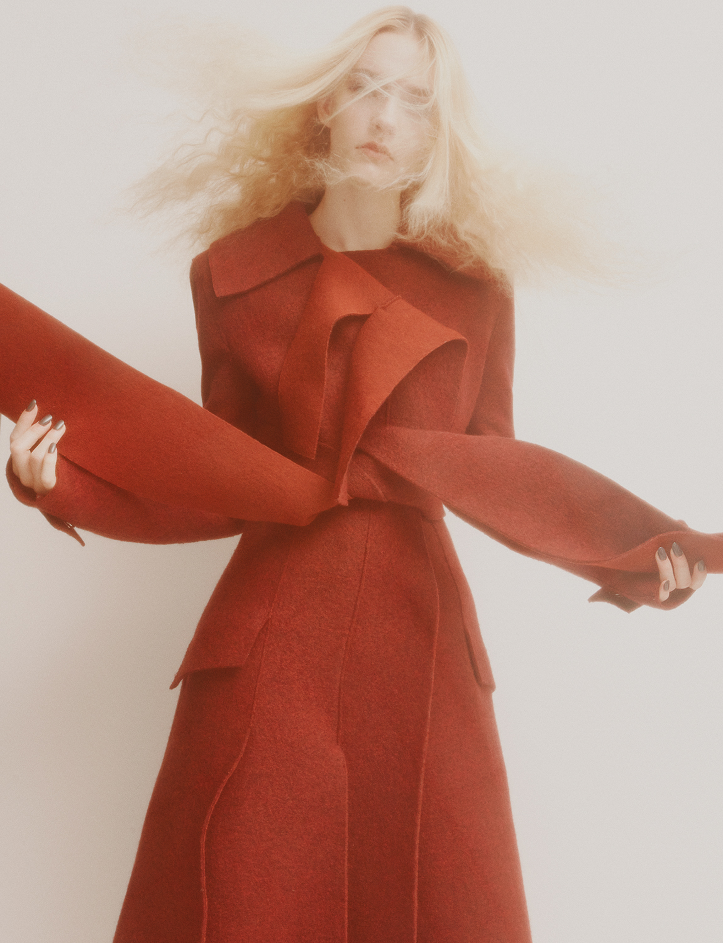 POP Magazine — Proenza Schouler / Robert Morris — Charlotte Wales