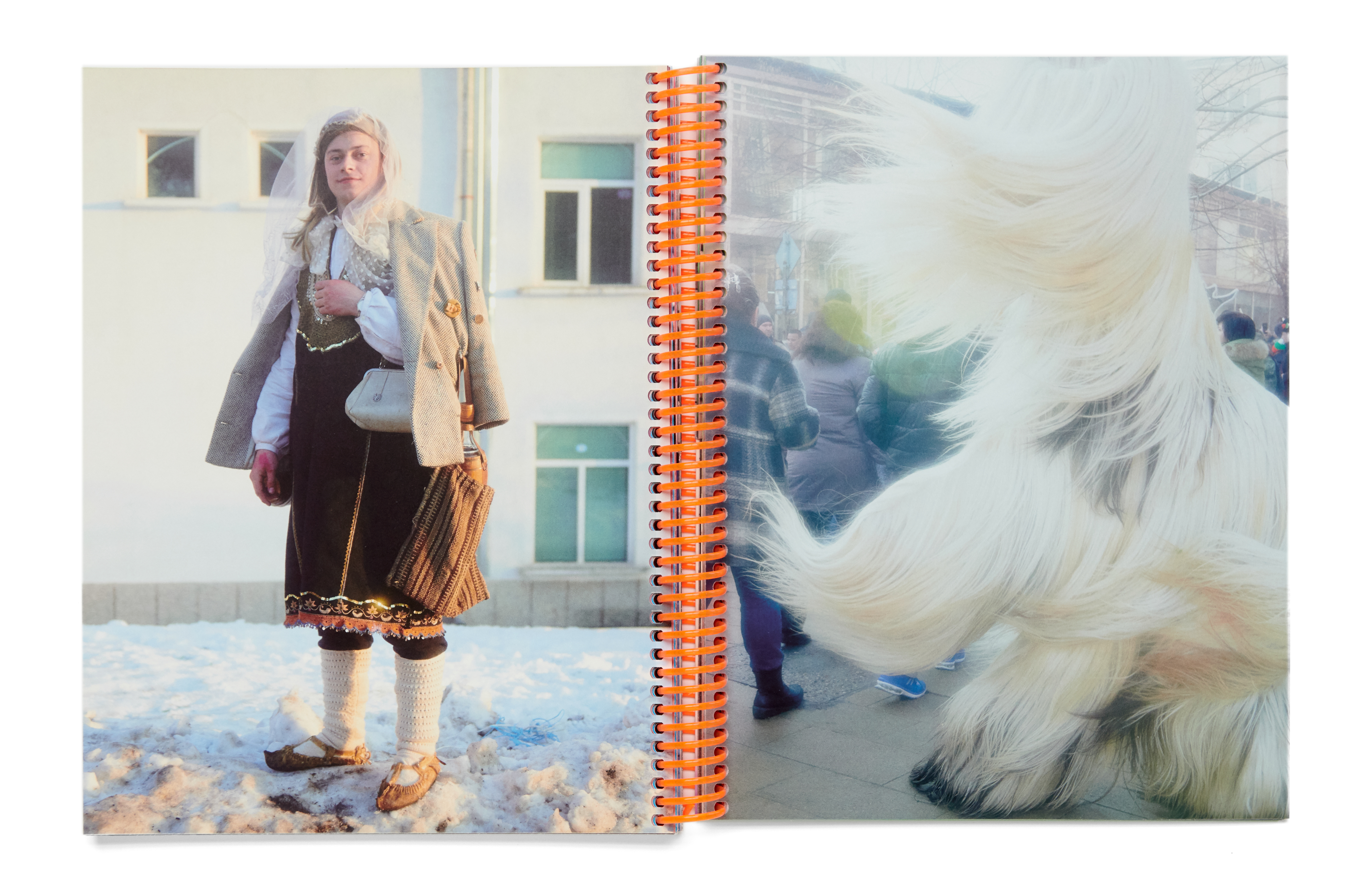 Chopova Lowena — Kukeri Book — Charlotte Wales