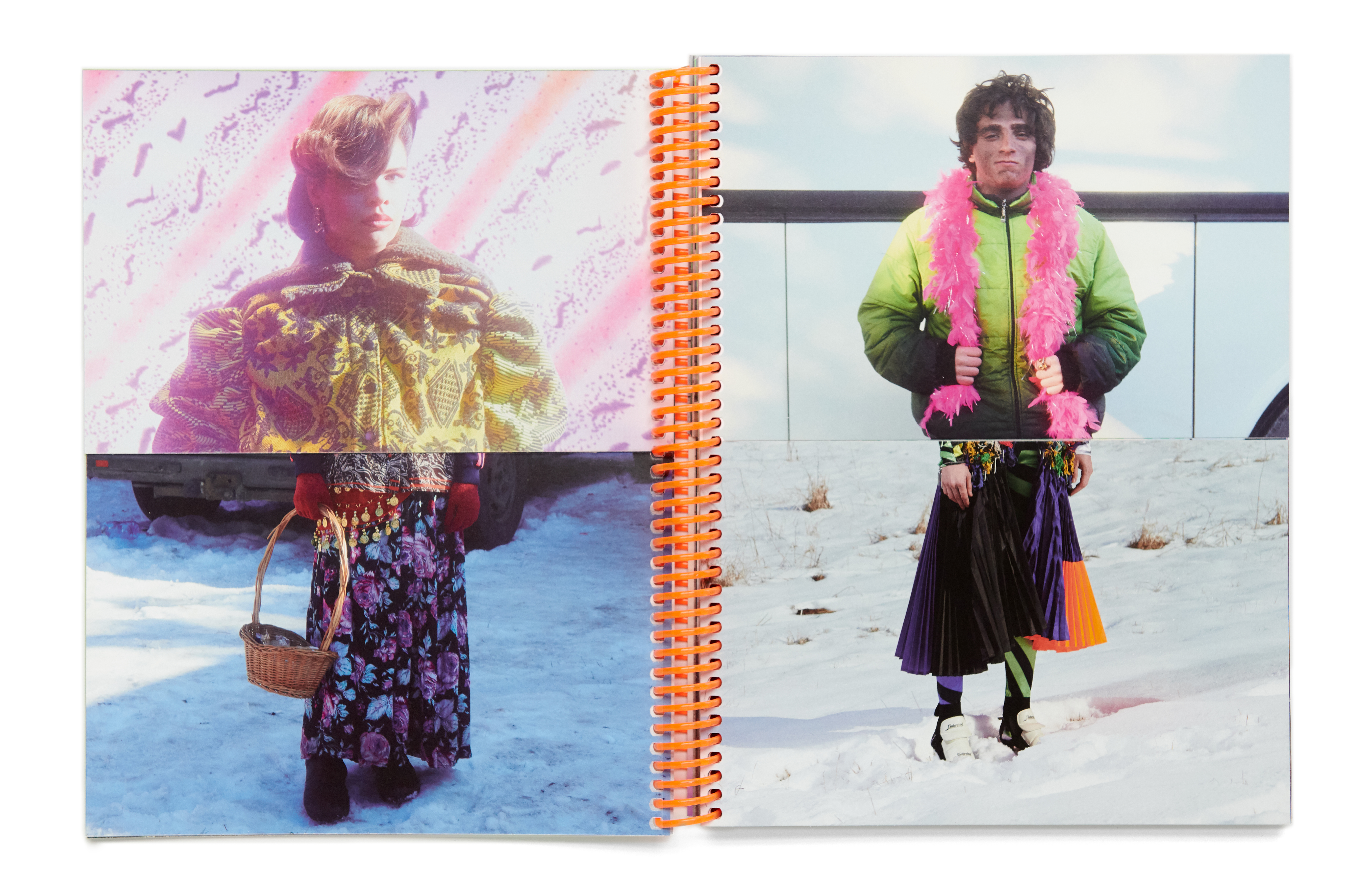 Chopova Lowena — Kukeri Book — Charlotte Wales