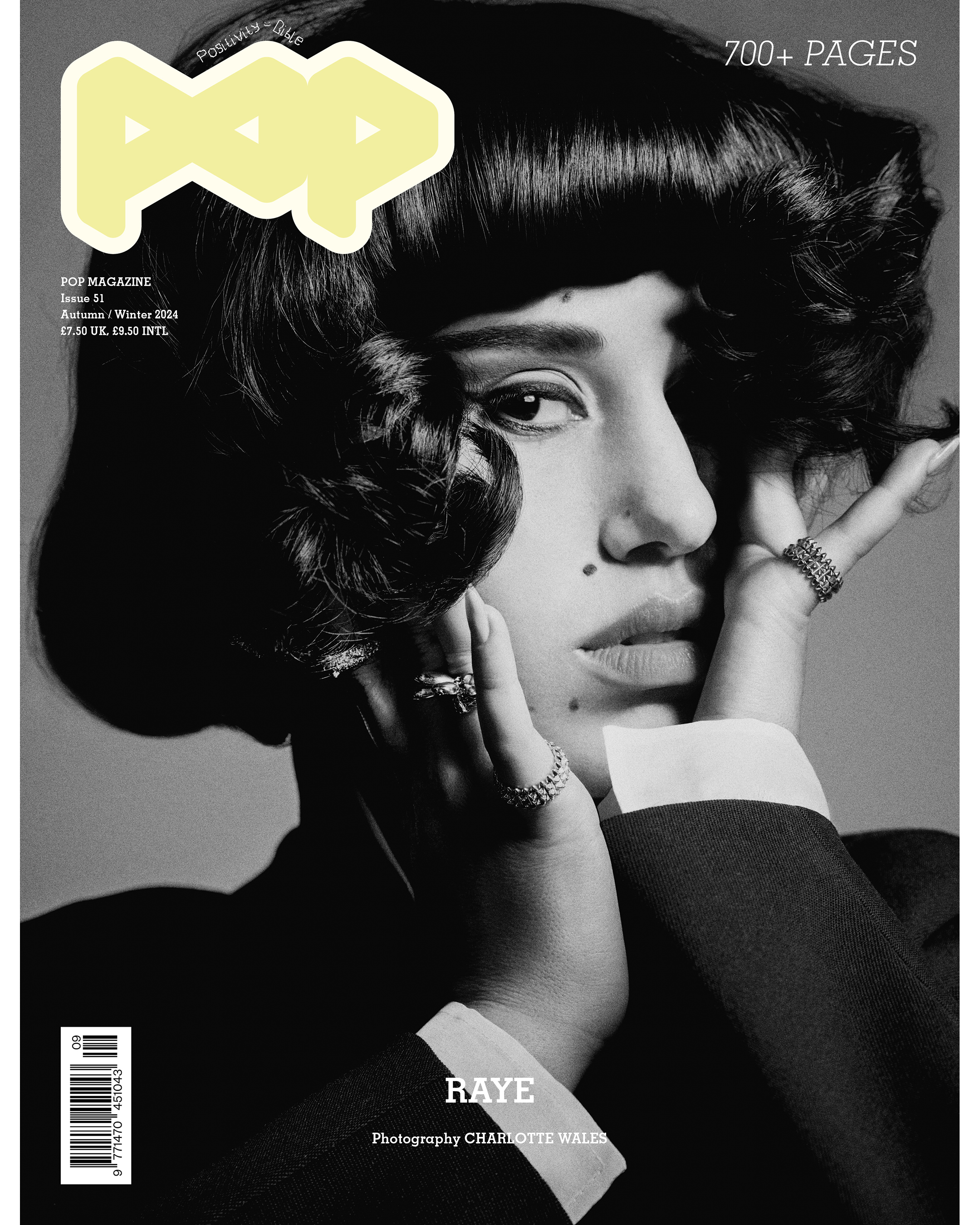 POP Magazine — Raye — Charlotte Wales